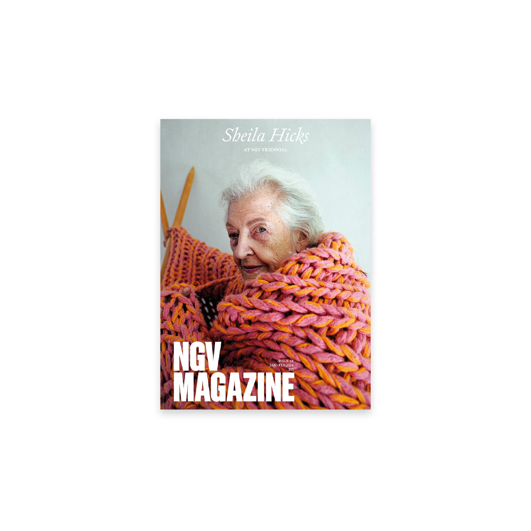 NGV Magazine - January/February 2024 issue 44 – NGV design store