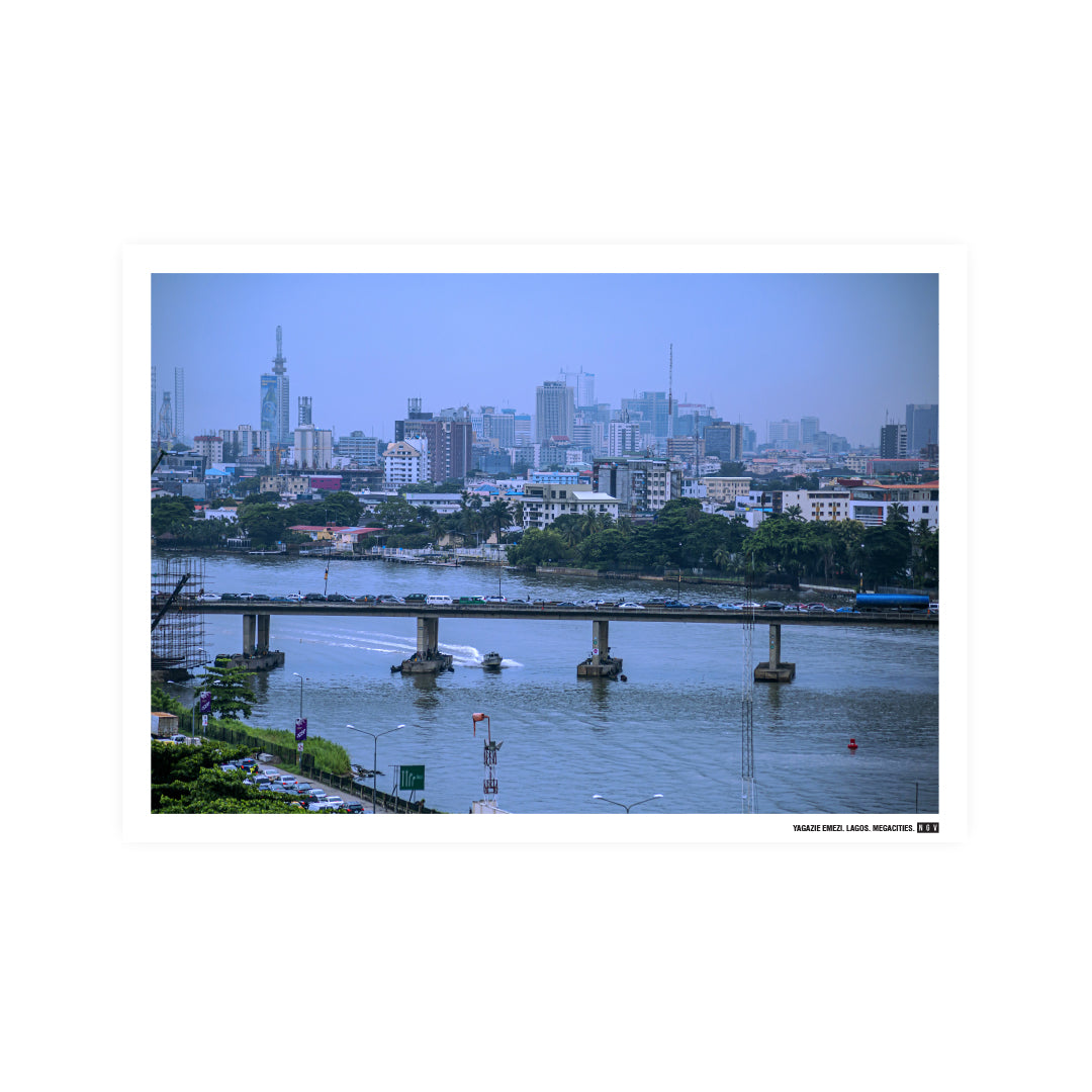 Poster - Megacities, Lagos – NGV design store