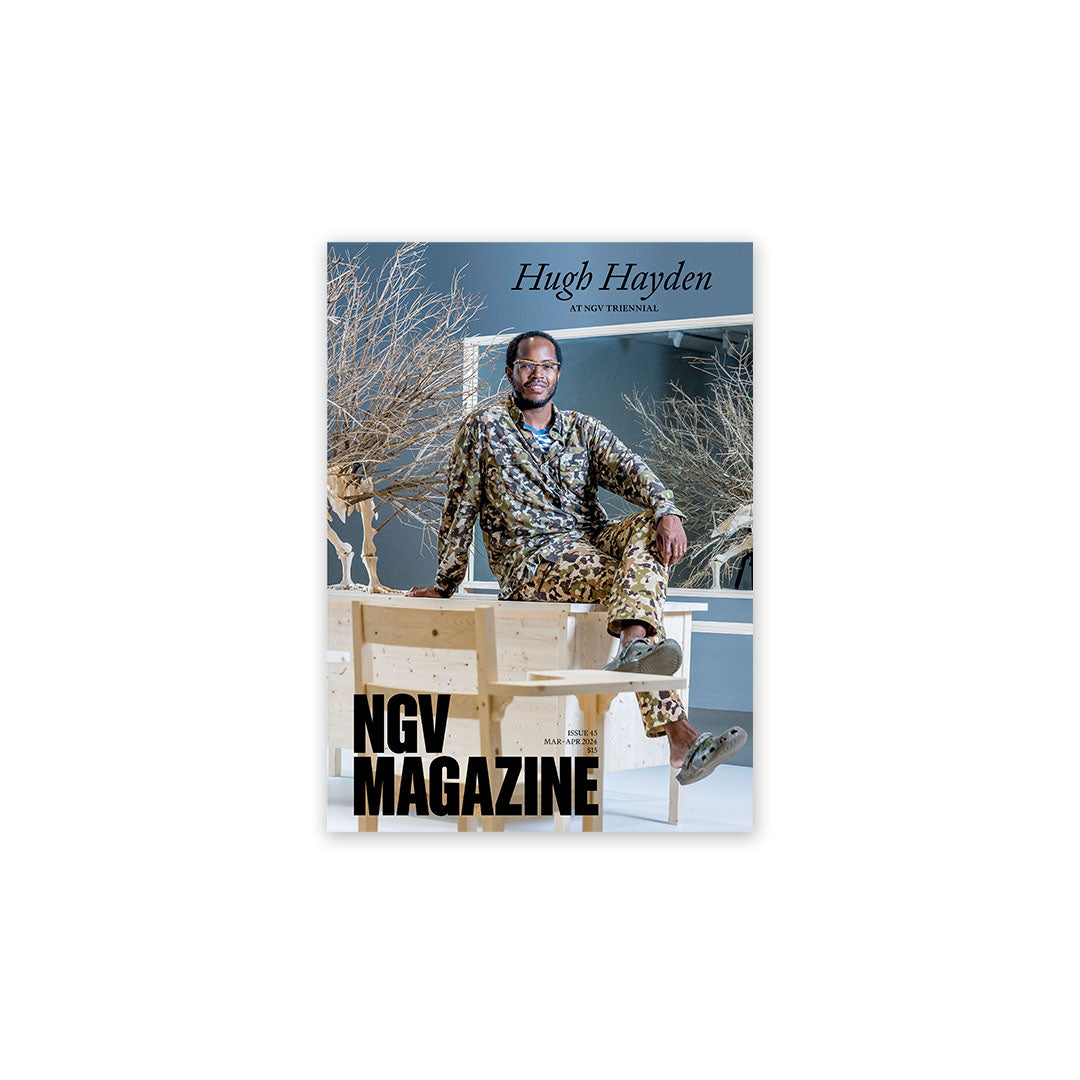 NGV Magazine - March/April 2024 issue 45 – NGV design store