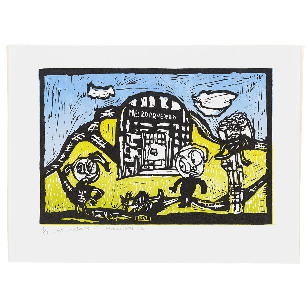 NGV Limited Edition - Matthew Clarke, Lost in Melbourne Zoo – NGV design store