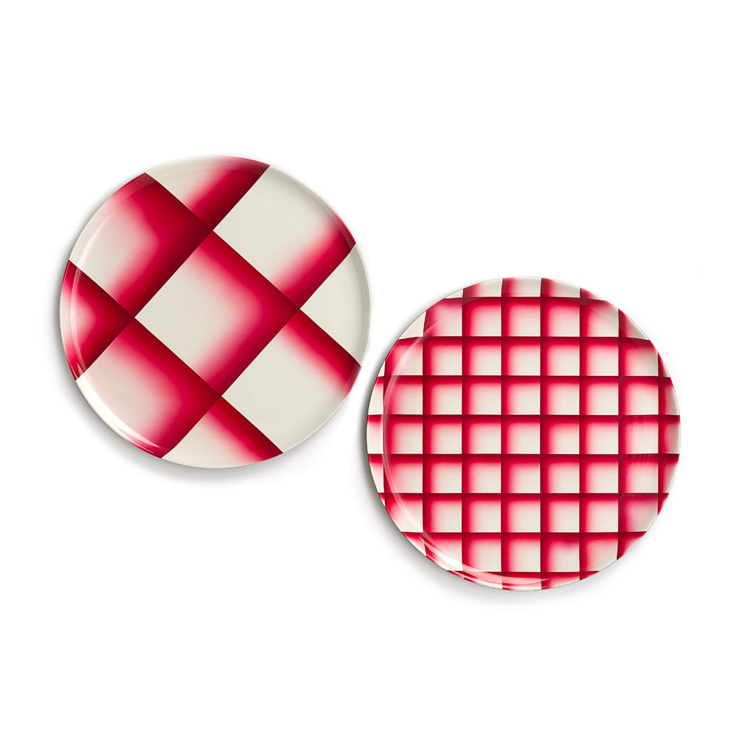 India Mahdavi - Lacquered Bamboo Trays – NGV design store