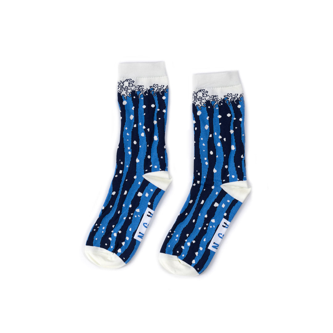 Socks - Katsushika Hokusai, The Great Wave – NGV design store