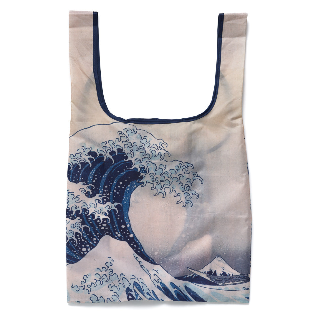 Shopper Bag - Katsushika Hokusai, The Great Wave – NGV design store