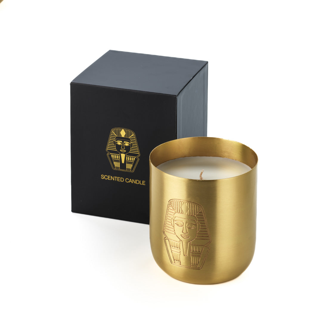 Scented Candle - Pharaoh Head – NGV design store