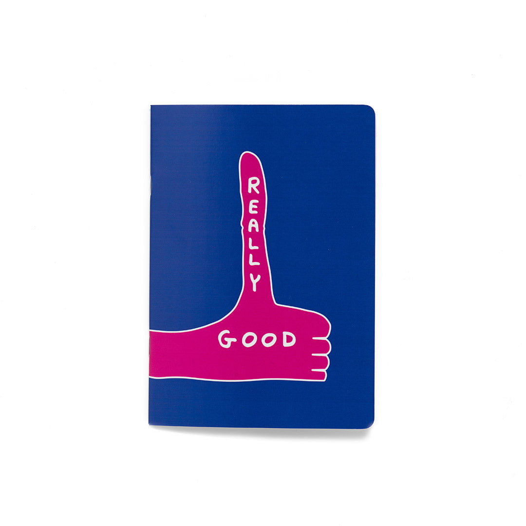 Notebook - David Shrigley, Really Good – NGV design store