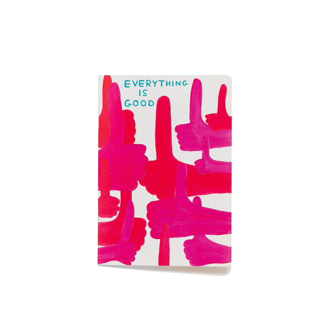 Notebook - David Shrigley, Everything is Good – NGV design store