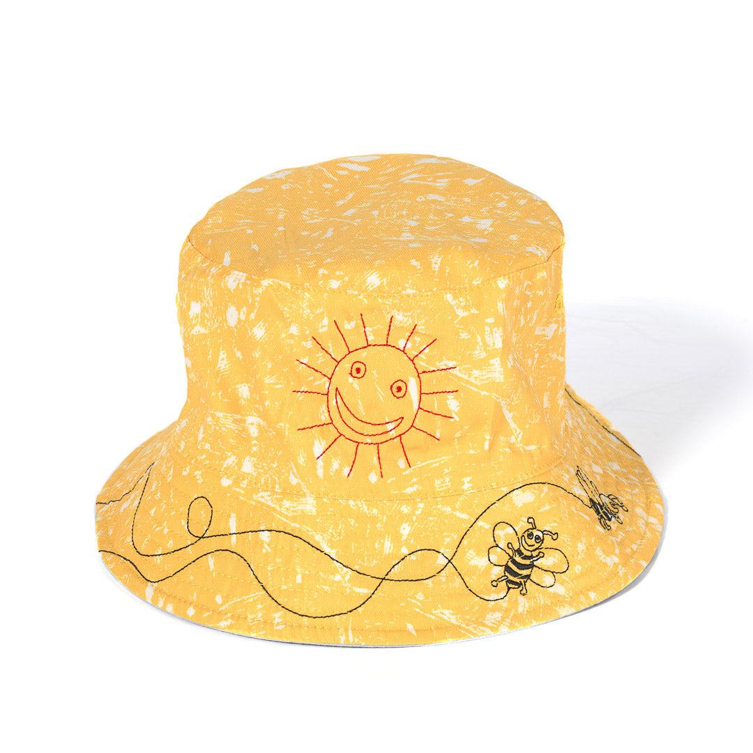 Reversible Bucket Hat – Olaf Breuning – NGV design store