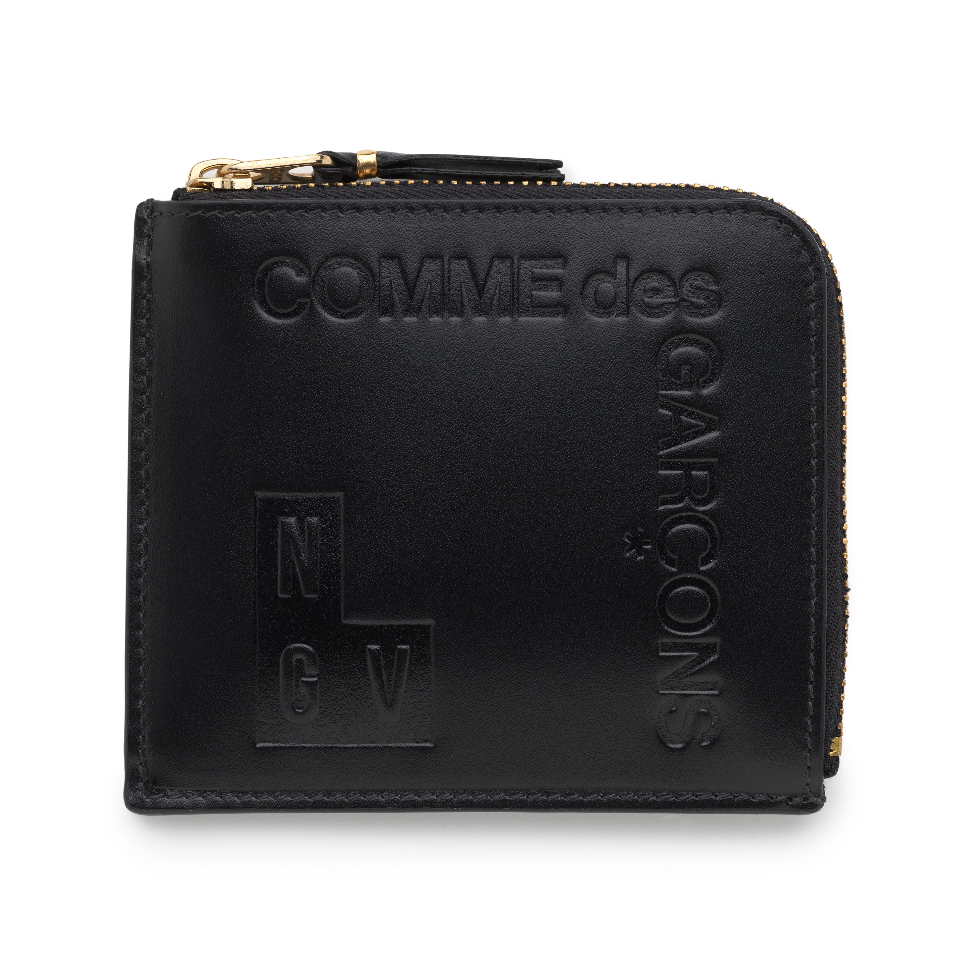 Wallet – NGV x CDG Black – NGV design store