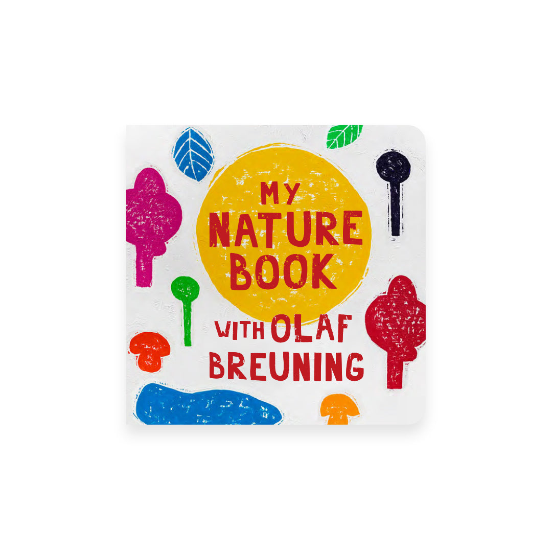 My Nature Book with Olaf Breuning – NGV design store