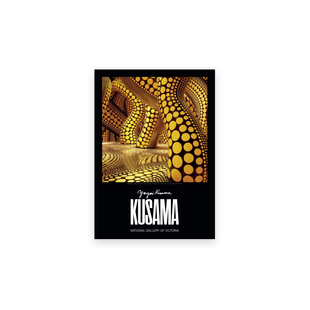 Poster – Yayoi Kusama, The Hope of Polka Dots – NGV design store