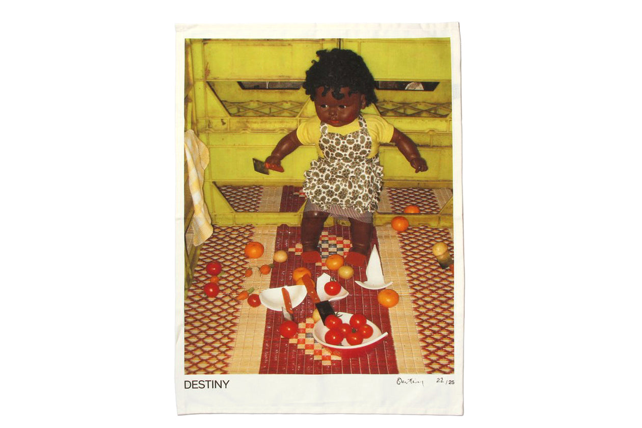 Destiny Deacon Limited Edition Tea Towel – NGV design store